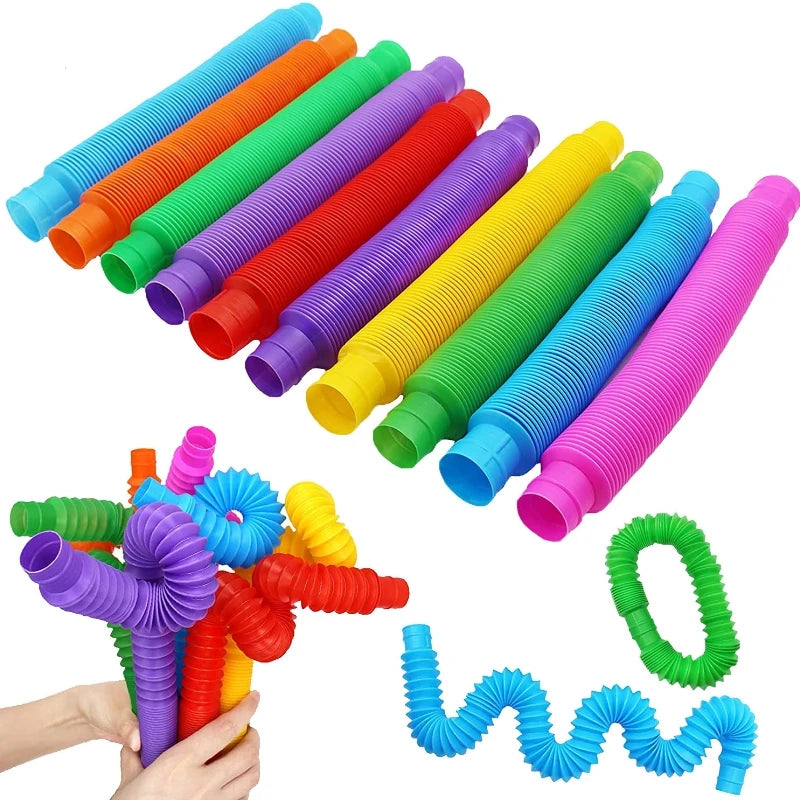 Sensory Toy Magic Pop Tubes